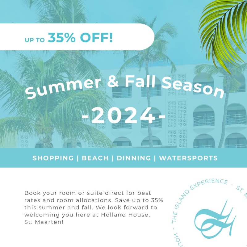 Holland House | St. Maarten Beach Hotel